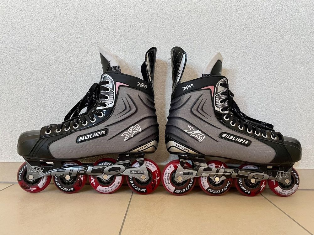 Bauer Vapor XR1 Inline Hockey Skates (Gebraucht) in Lachen SZ für CHF ...