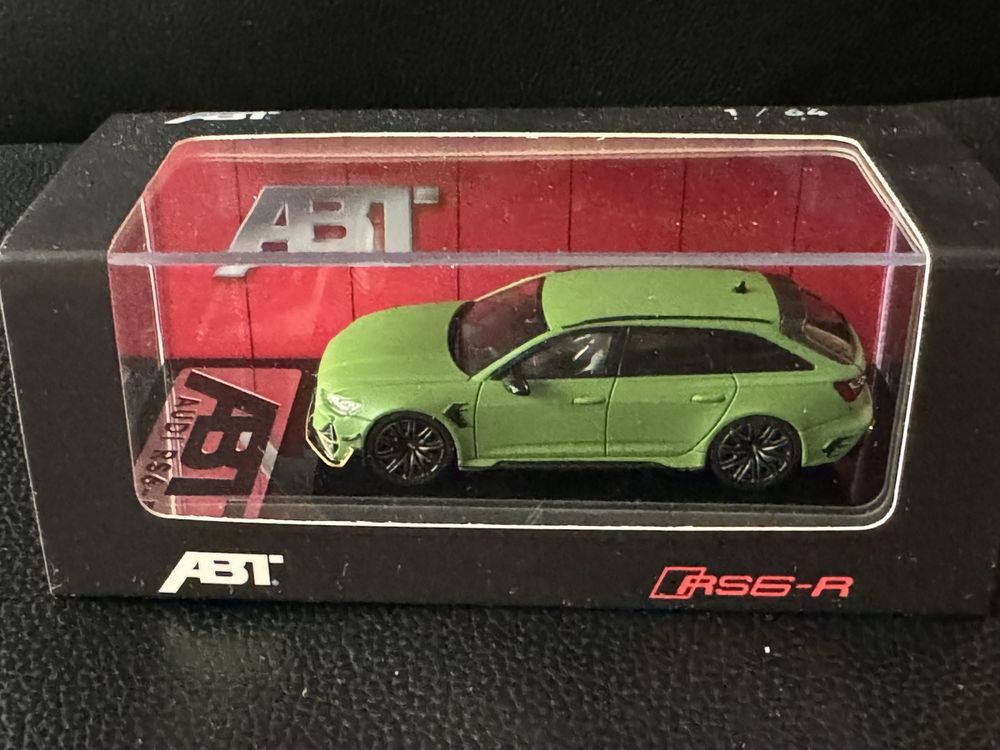 Audi RS6-R ABT Green 1/64 New | Kaufen auf Ricardo