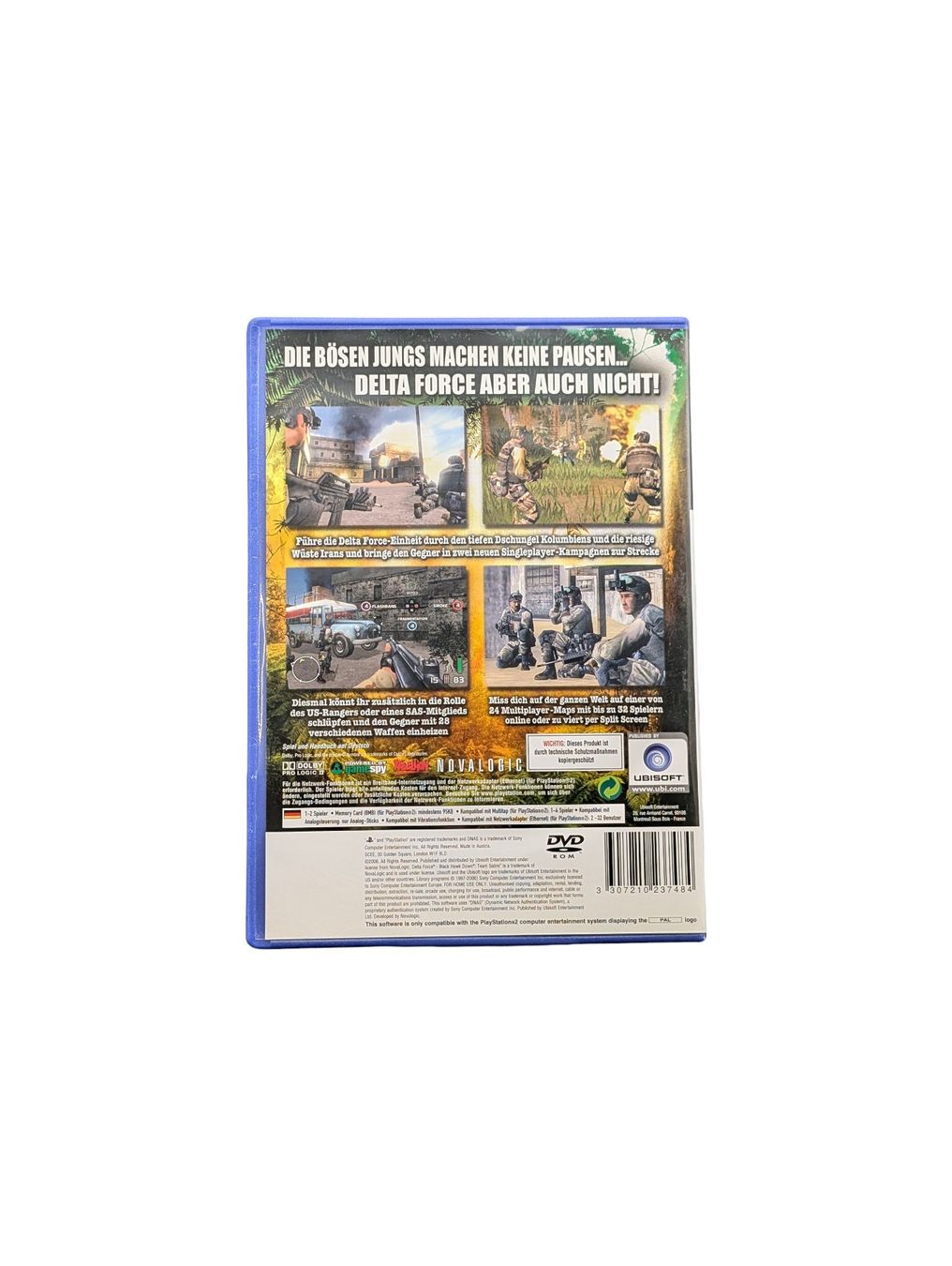 Black Hawk Down: Team Sabre Playstation 2 (PS2) (Gebraucht) in Domat ...