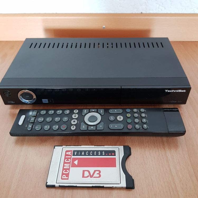 Sat Receiver Technisat TechniStar S1+ (Gebraucht) in Bazenheid für CHF ...