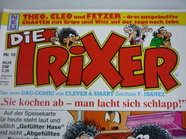 Die Trixer Comics Nr. 5 / 10 / 11 | Kaufen auf Ricardo