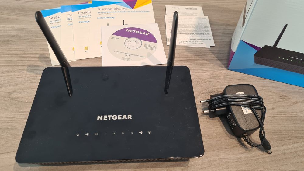 Netgear AC1200 Smart WiFi Router (Gebraucht) in Lohn SH für CHF 5 – mit ...