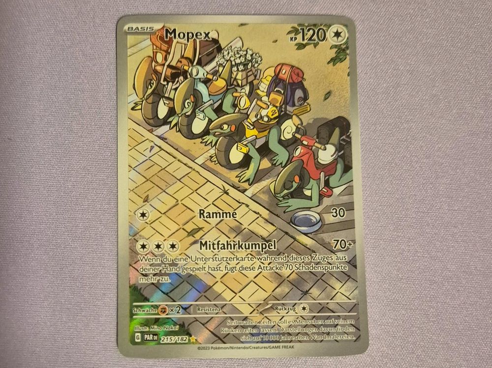 Mopex Full Art/Illustration 250/181 DE | Kaufen auf Ricardo