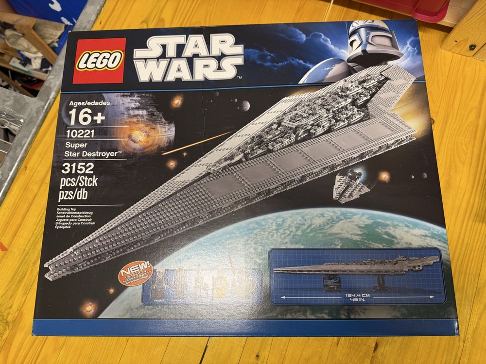 LEGO 10221 Star Wars Super Star Destroyer, NEU & OVP (Neu und ...