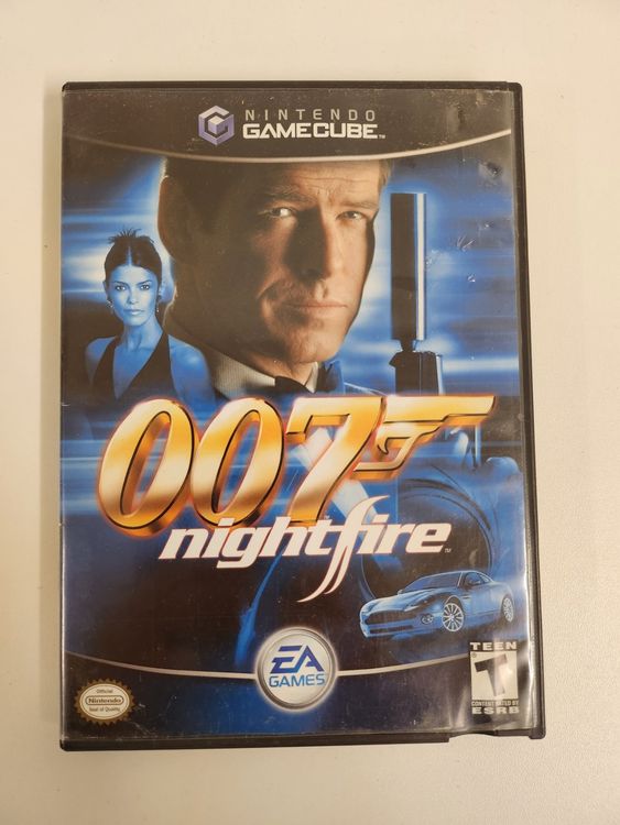 James Bond Nightfire für Nintendo Gamecube (Gebraucht) in Niederurnen ...