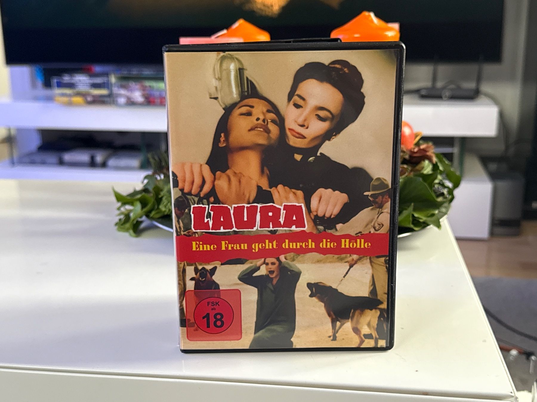 Laura - Eine Frau geht durch die Hölle - DVD Vergriffen (Neu (gemäss ...