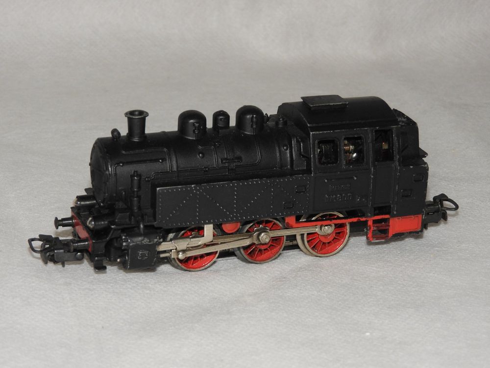 Märklin 3004, DB BR 80, TM800 Dampflokomotive (Gebraucht) in Satigny ...