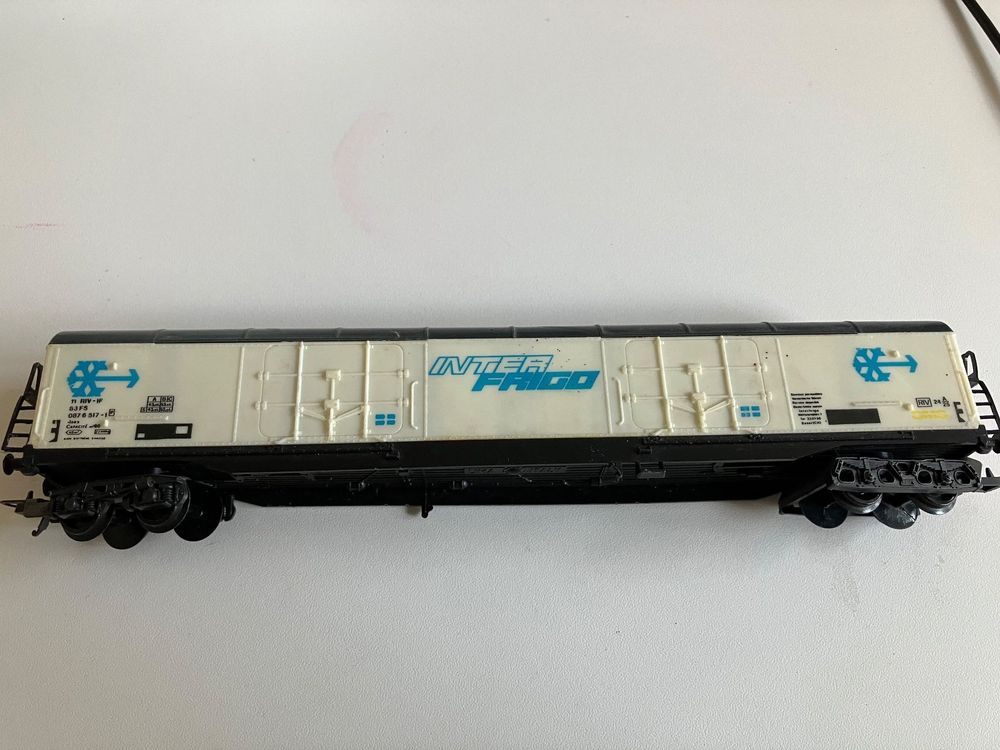 Eisenbahnwagen HO, Interfrigo, Lima (Gebraucht) in Bättwil für CHF 8 ...