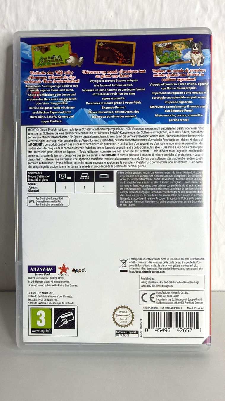 Harvest Moon: One World - Nintendo Switch - Great Game! (Gebraucht) in ...