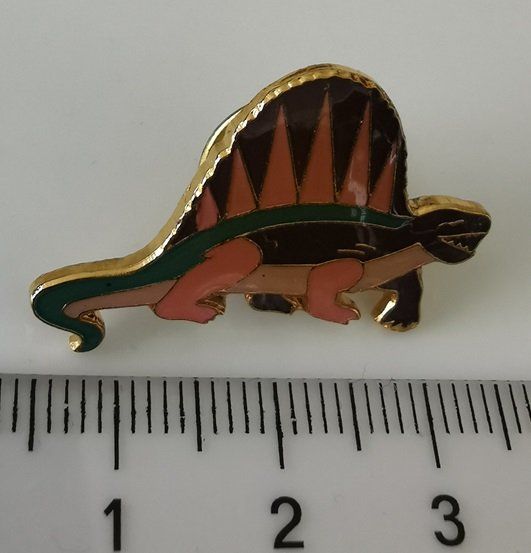 Dinosaurier - Pin (Gebraucht) in Wilen b. Wollerau für CHF 0.3 – mit Lieferung auf Ricardo kaufen