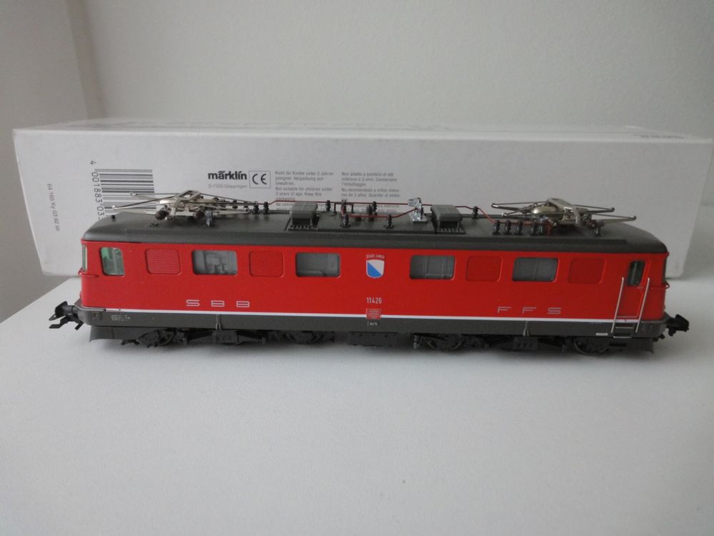 Märklin – Ae 6/6 «Zürich» 3339 (11426), rot (Gebraucht) in für CHF 88 ...