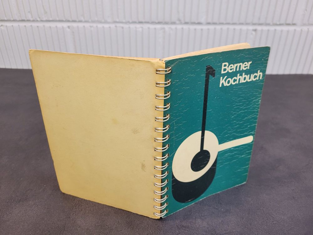 Berner Kochbuch 1961 - 26. Auflage erweiterte Auflage grün | Kaufen auf ...