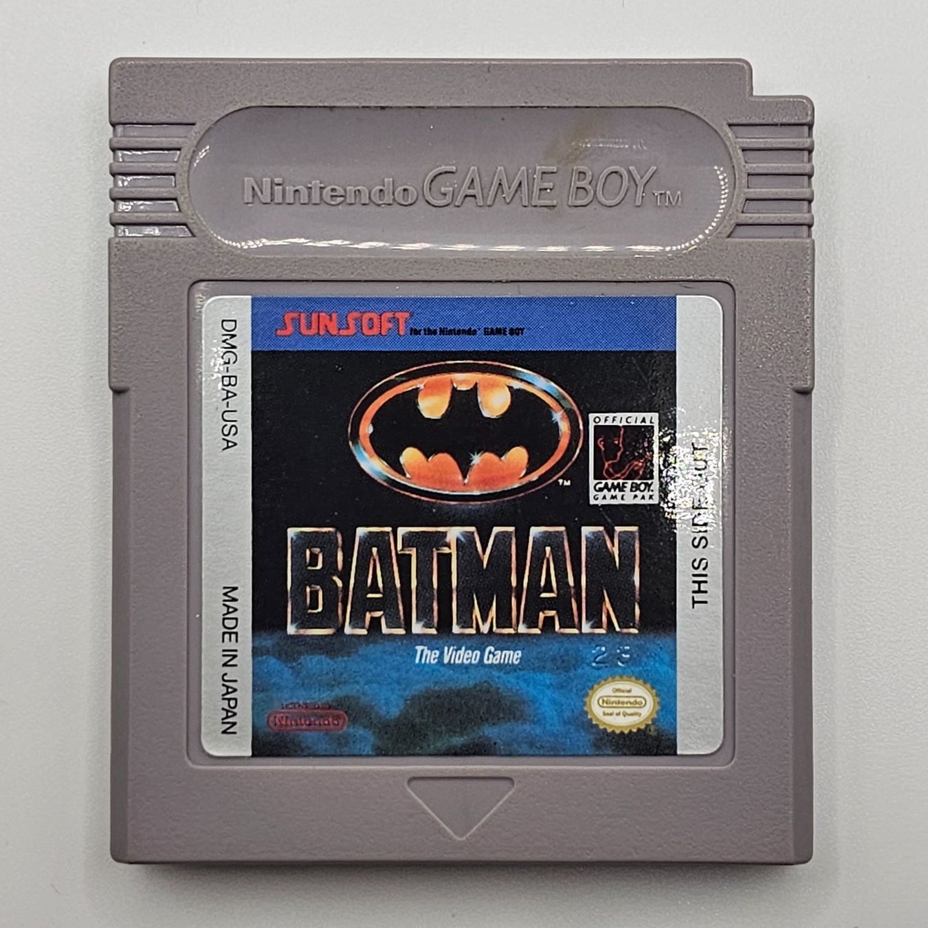 Batman The Video Game (Gameboy Classic) (Gebraucht) in Holziken für CHF ...