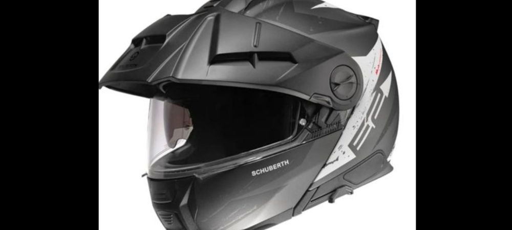 Casco shuberth E2 Modulare nuovo modello gr S come nuovo | Kaufen auf ...