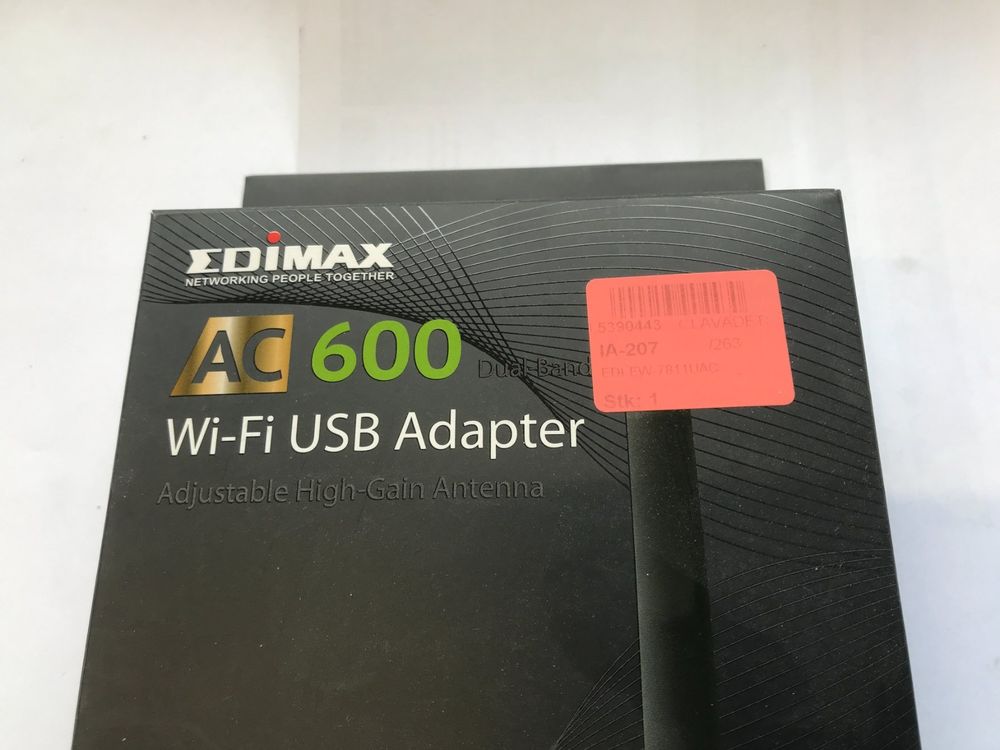 Wi-Fi USB Adapter "Edimax" (Neu (gemäss Beschreibung)) in Küblis für ...