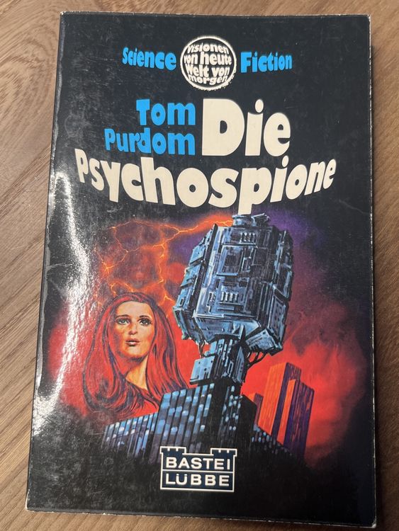 Science Fiction: Die Psychospione, Tom Purdom (Gebraucht) in Forch für ...