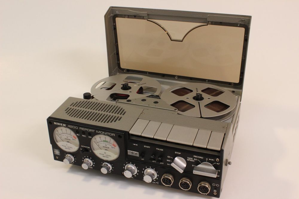 Uher 4200 Report Monitor revidiert u. getestet 2-Spur Stereo | Kaufen ...