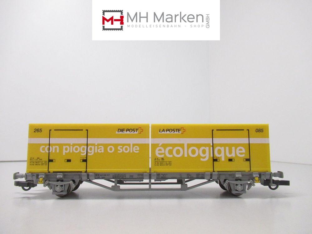 Piko 57726 Postcontainerwagen SBB DC GS H0 | Kaufen auf Ricardo