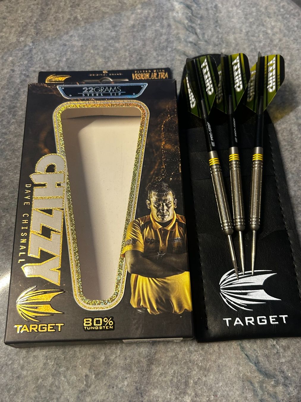 Target Darts Dave "Chizzy" Chisnall - 22 g (Rarität) (Gebraucht) in ...