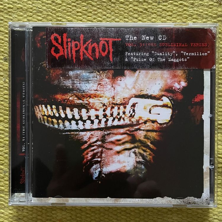 SLIPKNOT-VOL.3 (THE SUBLIMAL VERSES) | Kaufen auf Ricardo