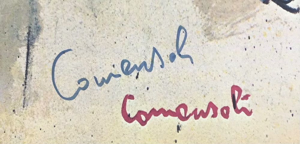 Mario COMENSOLI (1922-1993) Grosse Plakat (Gebraucht) in Root für CHF ...