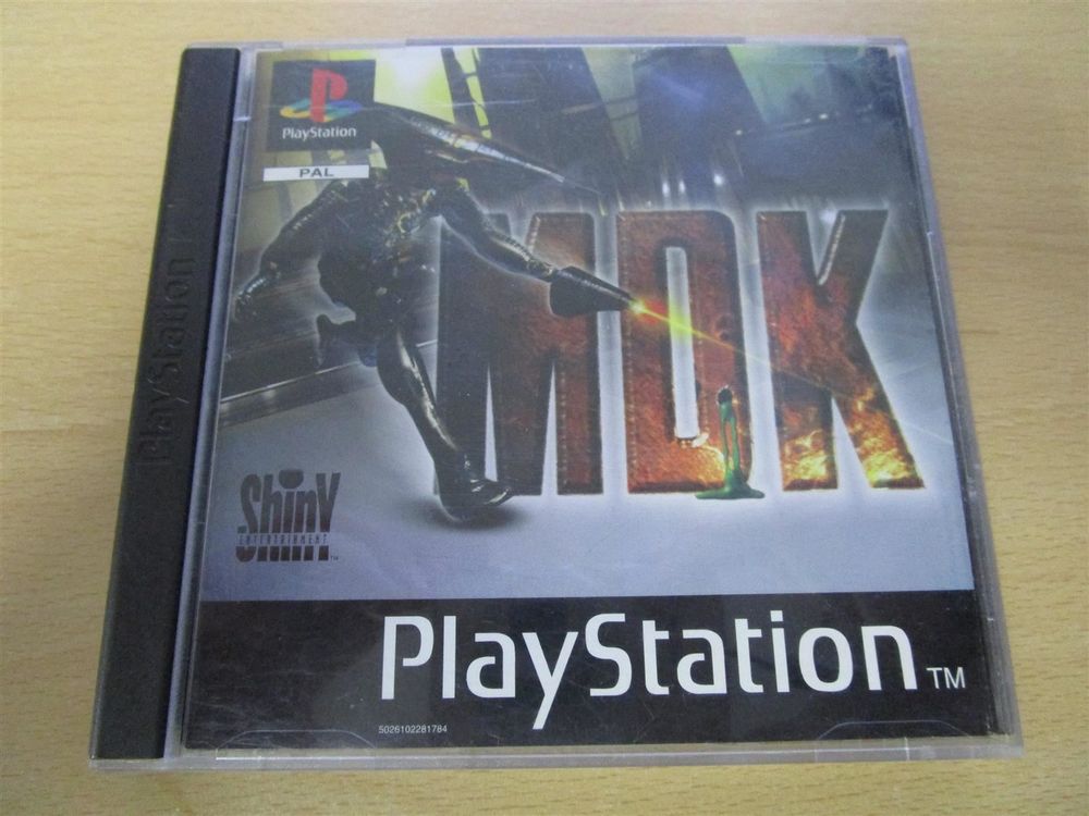 MDK Playstation 1 PSX mdk (Gebraucht) in Goldau für CHF 9 – mit ...