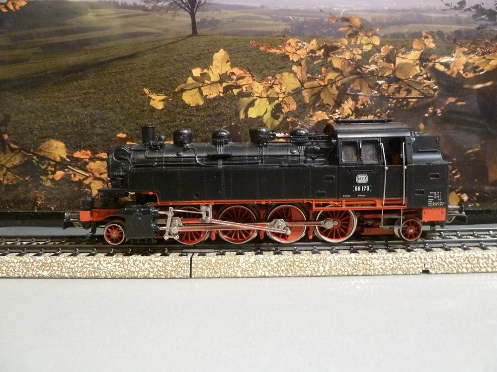BR86 Dampflok, Märklin 86173 mit OVP | Acheter sur Ricardo