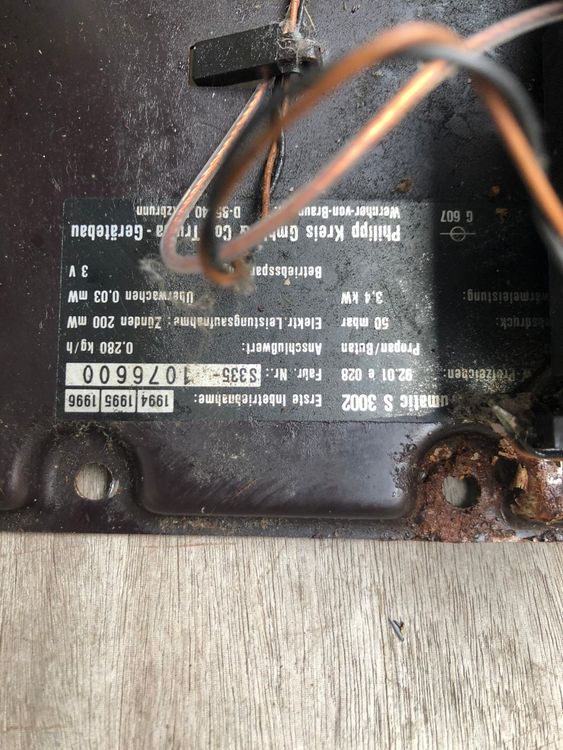 Trumatic S3002 Wohnwagen-Gasheizung | Kaufen auf Ricardo