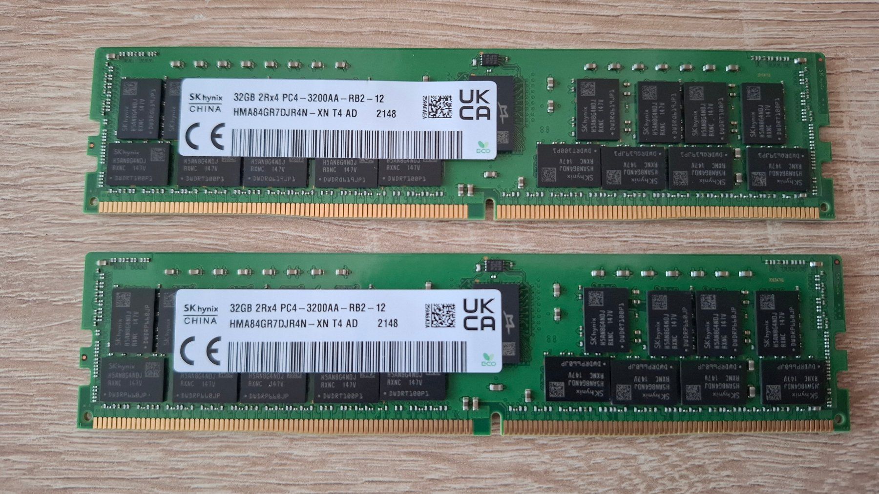 64GB (2x 32GB) SK hynix DDR4 ECC RAM 3200MHz (Gebraucht) in Lützelflüh ...