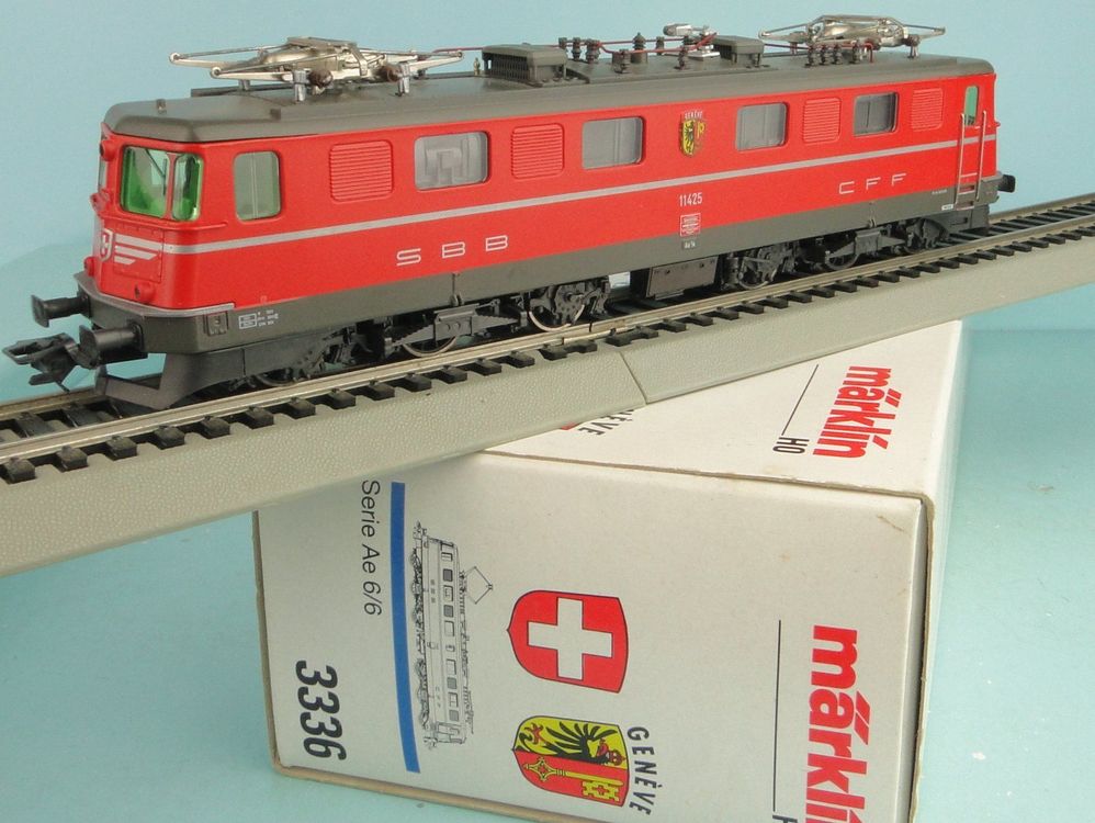 Märklin 3336 Ae 6/6 Genf (D'occasion) à Bülach pour CHF 155 – avec ...