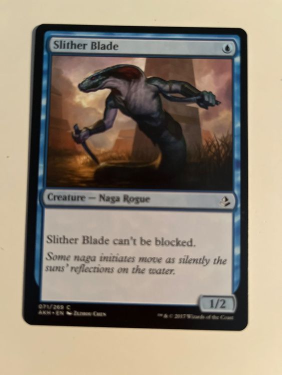 1 x Slither Blade - Magic: The Gathering - MtG (Gebraucht) in Kriens ...
