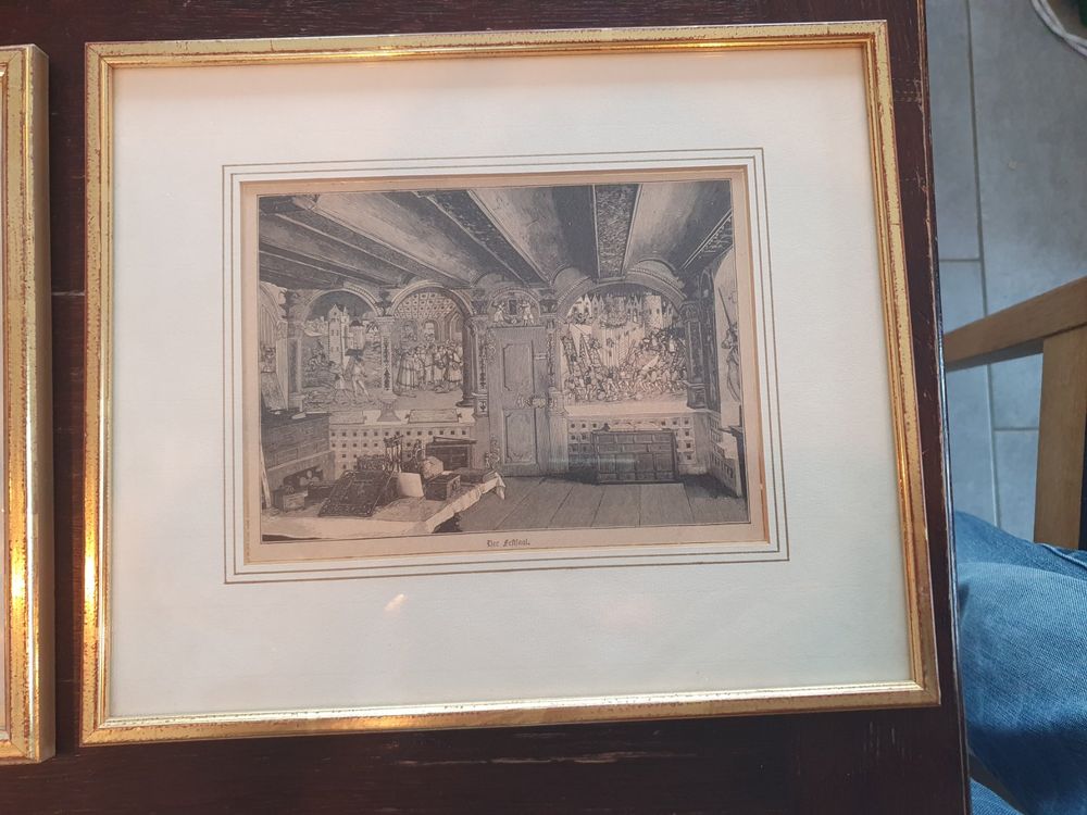 Stiche kloster st.georg stein am rhein (Gebraucht) in Mammern für CHF 20 – nur Abholung auf ...