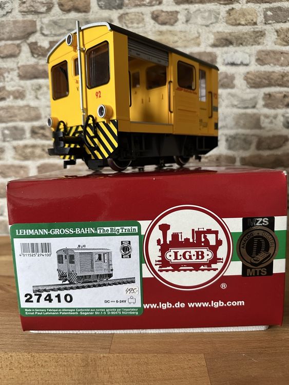 LGB RhB Tm 2/2 27410 | Kaufen auf Ricardo