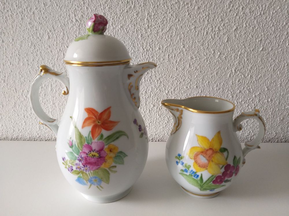 FÜRSTENBERG Cafetière + pichet / Kaffeekanne + Krug (Gebraucht) in Cossonay-Ville für CHF 50 ...