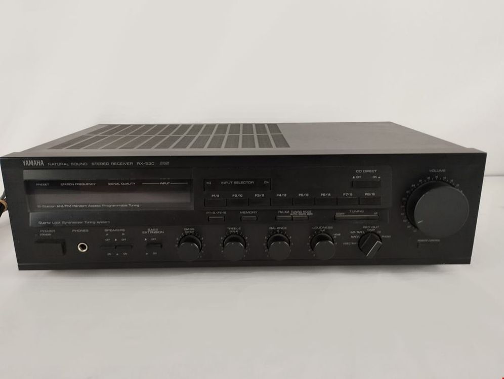 YAMAHA Receiver RX-530 | Kaufen auf Ricardo