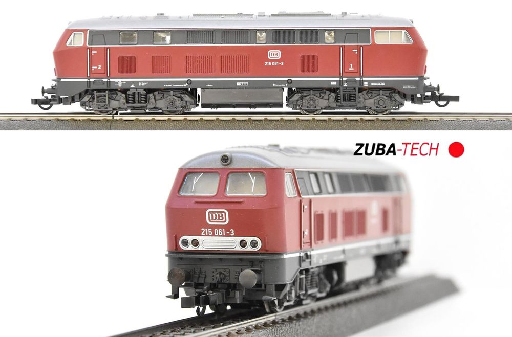 Roco Diesellok BR 215 DB 0 GS Digital (Gebraucht) in St. Gallen für CHF ...