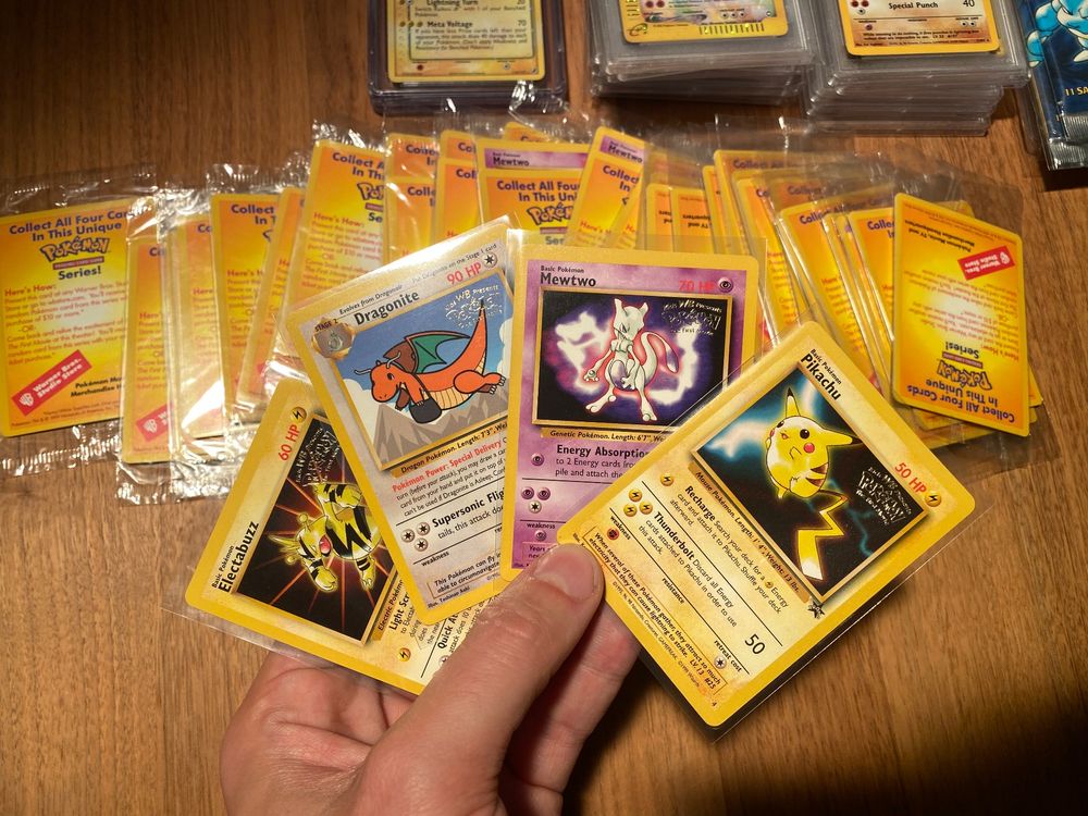 Pokémon Movie Promo Set von 1999 sealed (Neu und originalverpackt) in ...