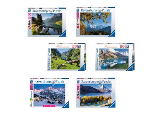 Ravensburger Swiss Puzzle , 1000 T., neu, Preis pro Puzzle | Kaufen auf Ricardo