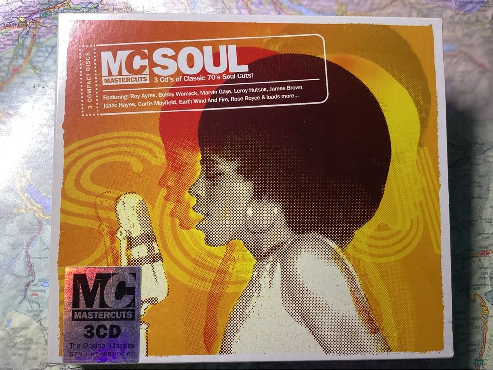 MC Soul Mastercuts 3 Cd`s of Classic 70`s Soul Cuts! (D'occasion) à Wil ...