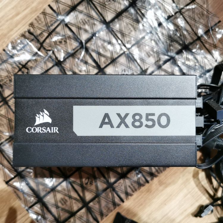 Corsair AX850 850W Titanium Vollmodulares PC Netzteil (Gebraucht) in ...