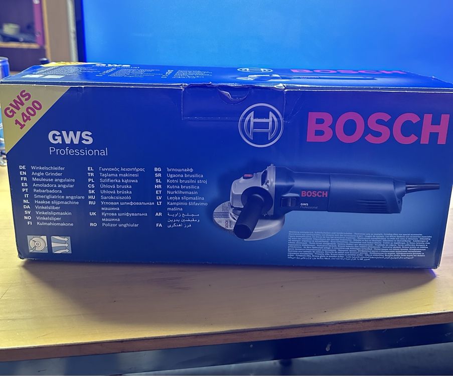 Winkelschleifer BOSCH GWS 1400 *NEU* | Kaufen auf Ricardo