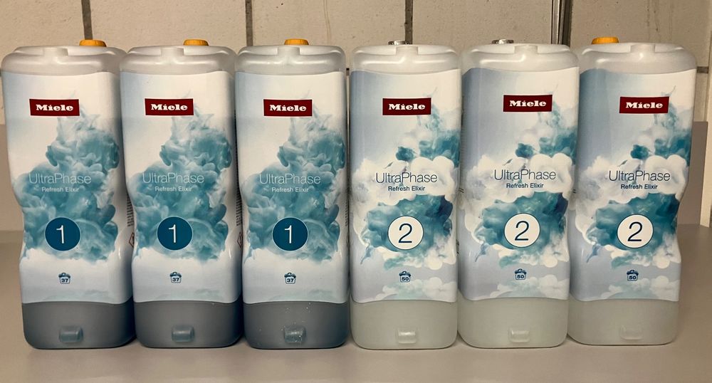 Miele Twindos 6er Set UltraPhase 1 & 2 RefreshElixir Elixir (Neu und ...
