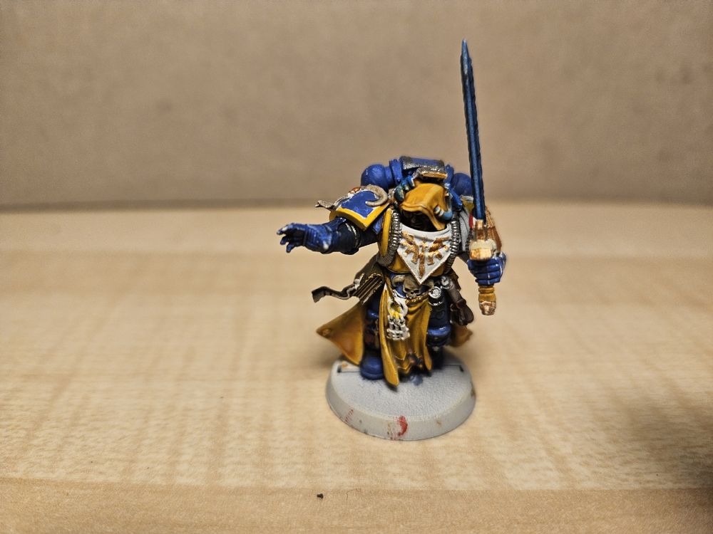 Warhammer 40k Space Marines Dark Angels Bibliothekar Turmiel | Kaufen ...