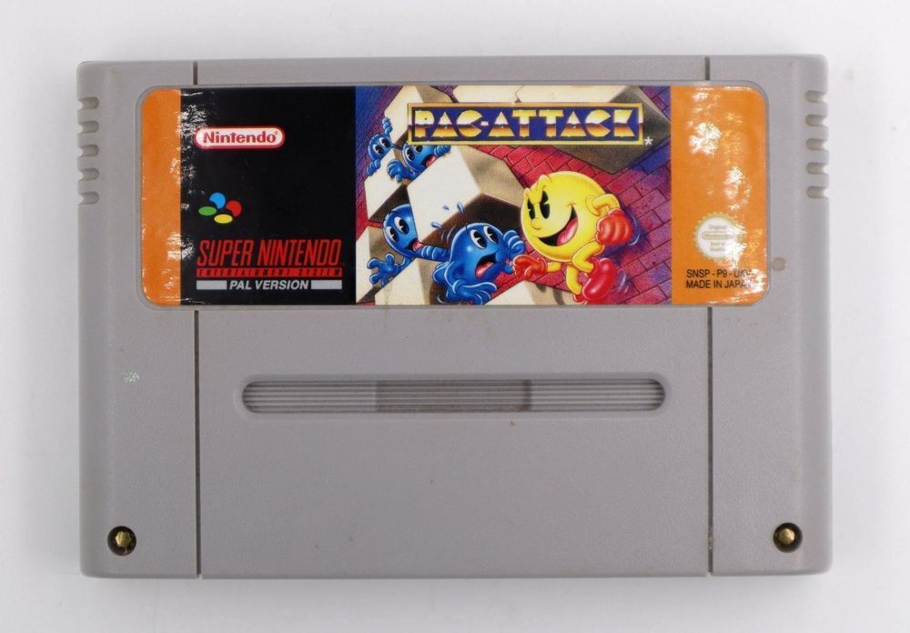 PAC-ATTACK SNES Pal Version Super Nintendo (Gebraucht) in Baden für CHF ...