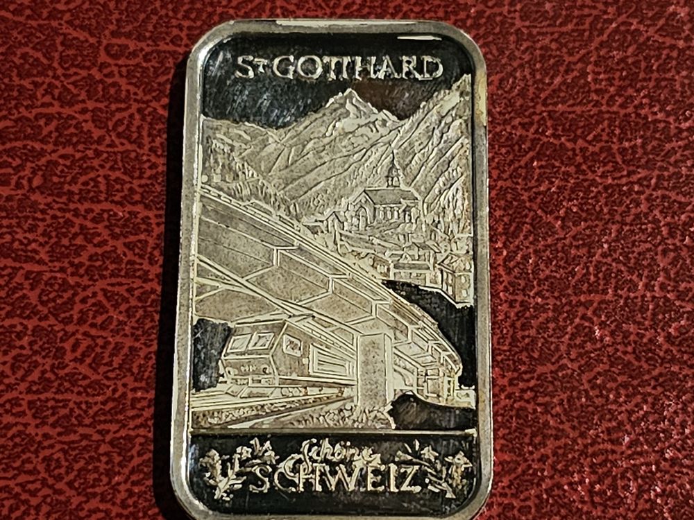 Schöne Schweiz ☆ST.GOTTHARD (Gebraucht) in la neuveville für CHF 35 – mit Lieferung auf Ricardo ...