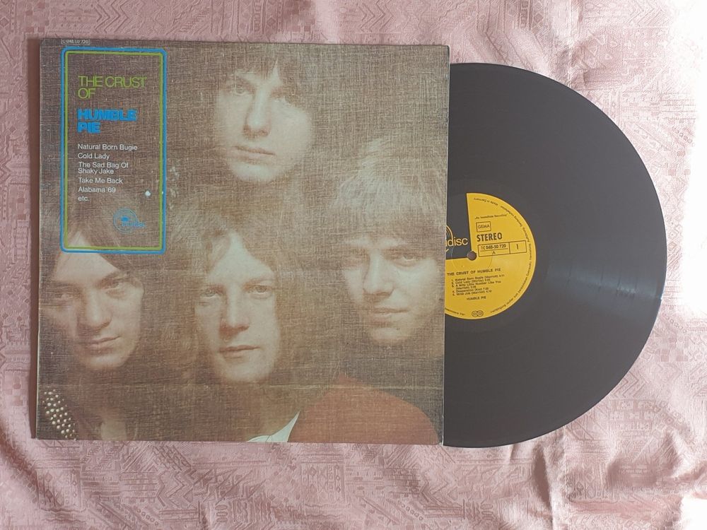 Humbel Pie "the crust of" LP vinyle (D'occasion) à Damphreux pour CHF ...