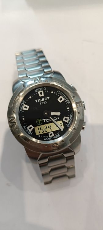 Tissot T-Touch Multifunktion Uhr | Kaufen auf Ricardo
