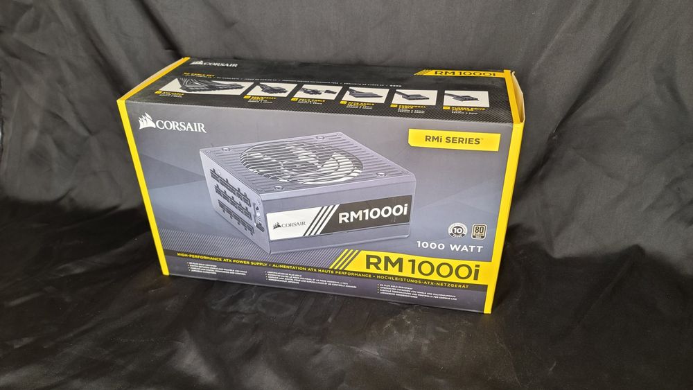 Corsair RM1000i Netzteil 1000 Watt OVP | Kaufen auf Ricardo