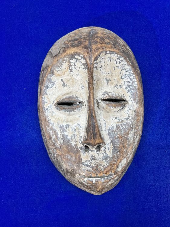 Afrikanische alte Fang Tshogo Maske, Gabon | Kaufen auf Ricardo