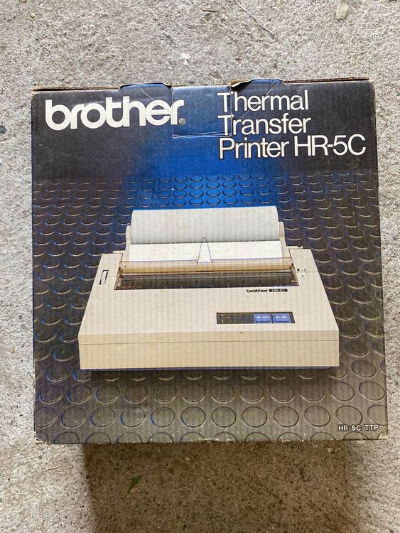 brother Terminal Transfer Printer HR-5C (Gebraucht) in Unterseen für ...